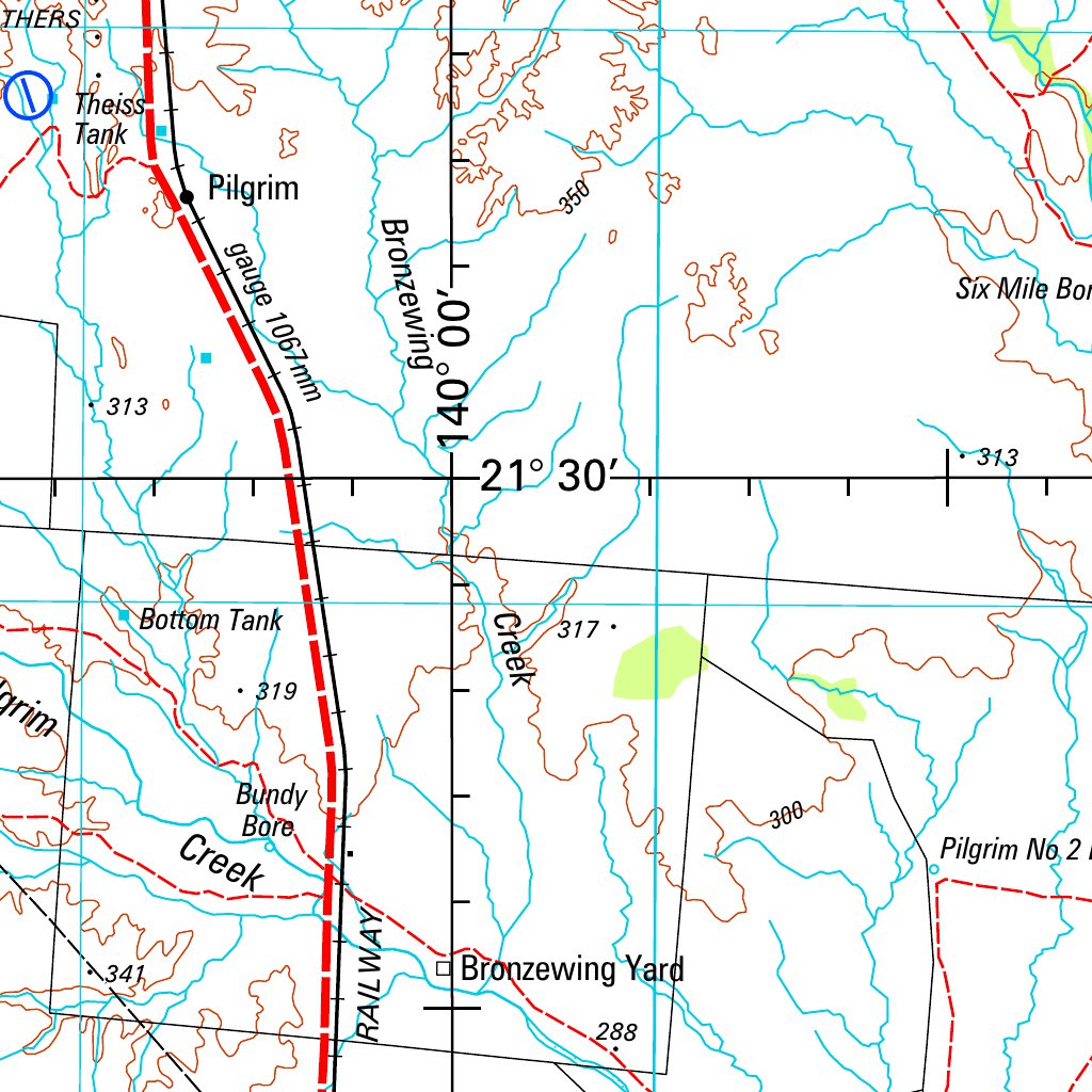 Duchess SF54 - 06 Map by Geoscience Australia | Avenza Maps