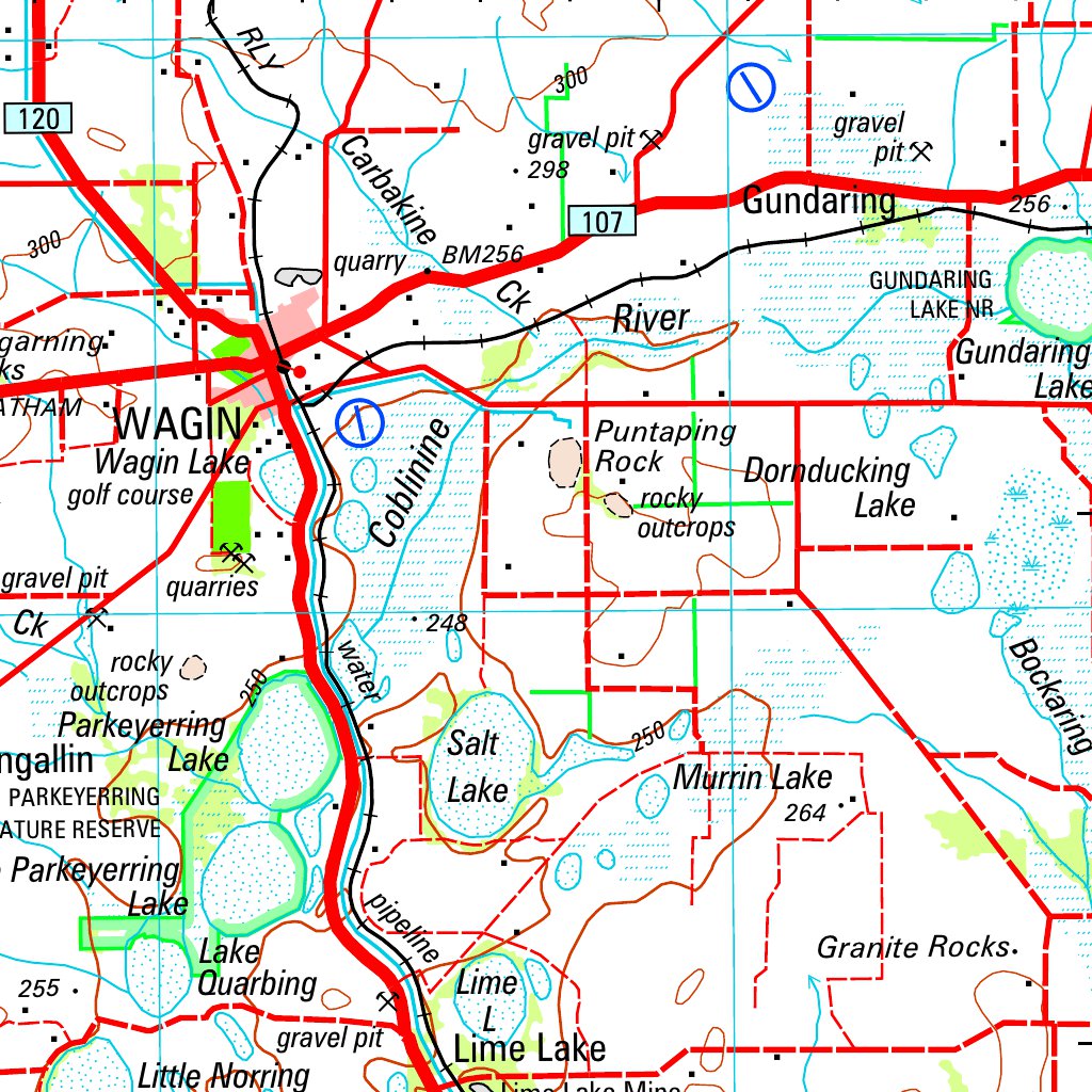 Dumbleyung SI50 - 07 Map by Geoscience Australia | Avenza Maps