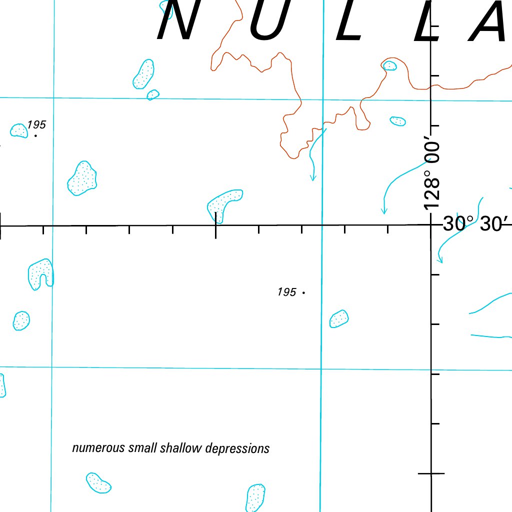 Forrest SH52 - 10 Map by Geoscience Australia | Avenza Maps