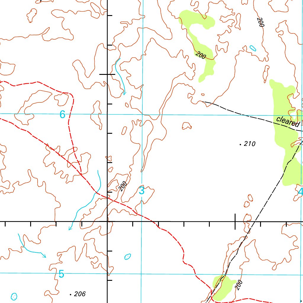 Forrest SH52 - 10 Map by Geoscience Australia | Avenza Maps