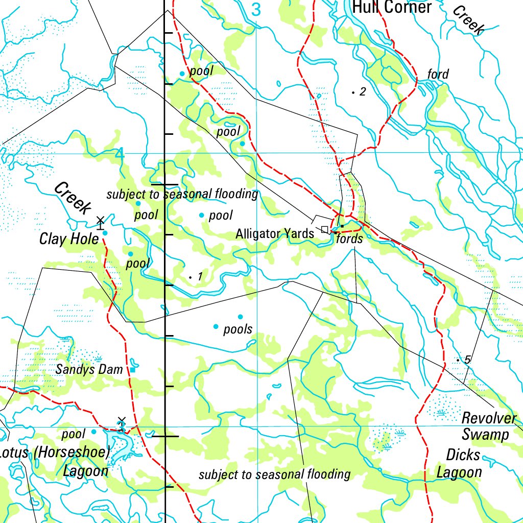 Galbraith SE54 - 03 Map by Geoscience Australia | Avenza Maps