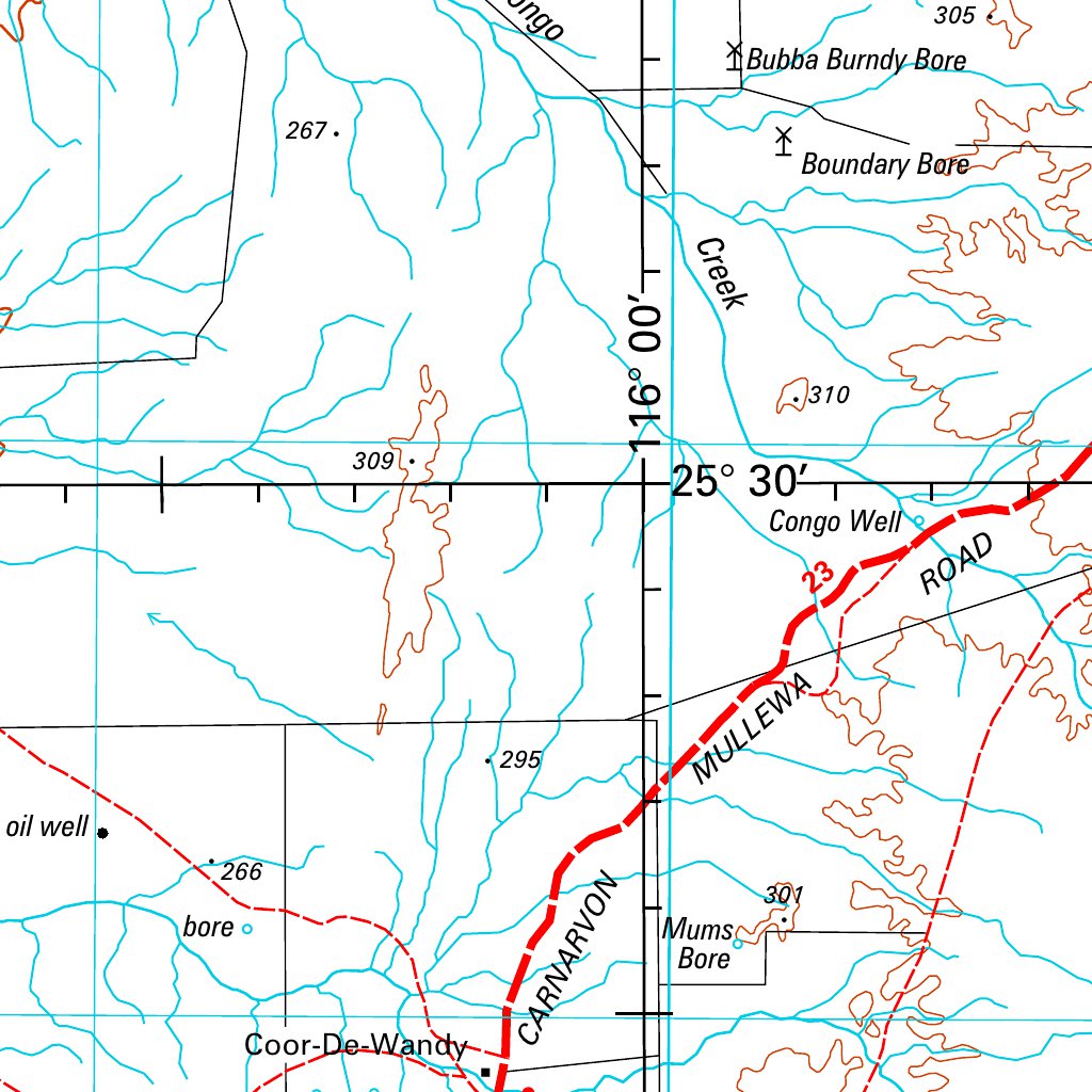 Glenburgh SG50 - 06 Map by Geoscience Australia | Avenza Maps