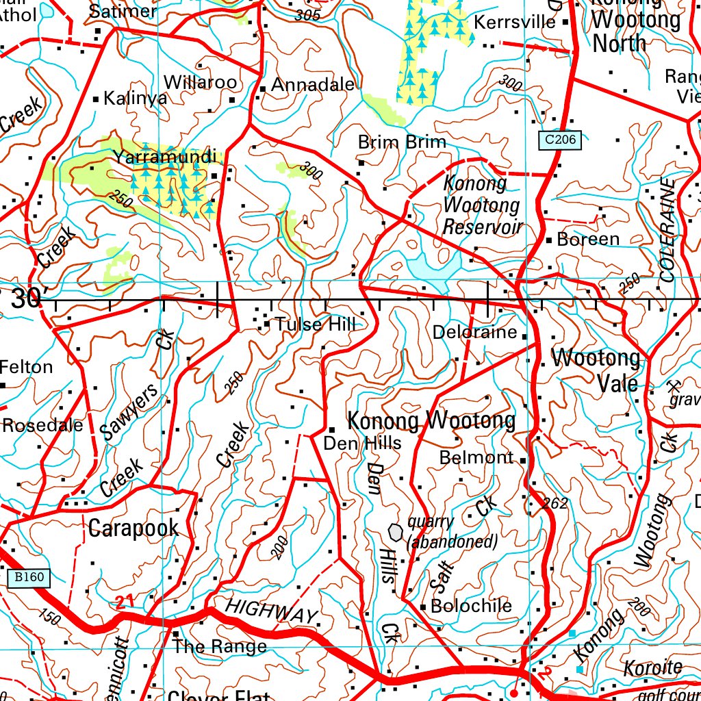 Hamilton Special SJ54 - 07 Map by Geoscience Australia | Avenza Maps