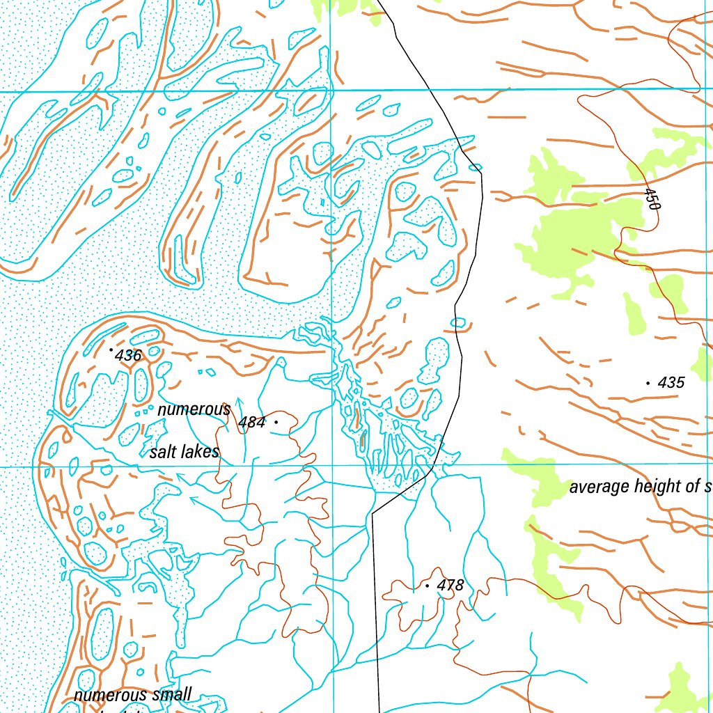 Herbert SG51 - 07 Map by Geoscience Australia | Avenza Maps