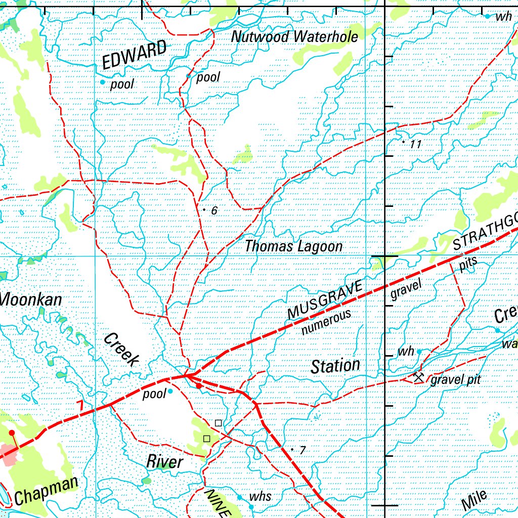 Holroyd Special SD54 - 11 Map by Geoscience Australia | Avenza Maps