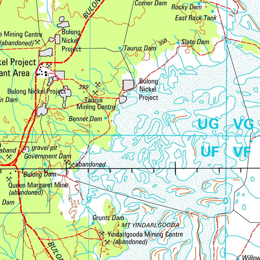 Kurnalpi SH51 - 10 Map by Geoscience Australia | Avenza Maps