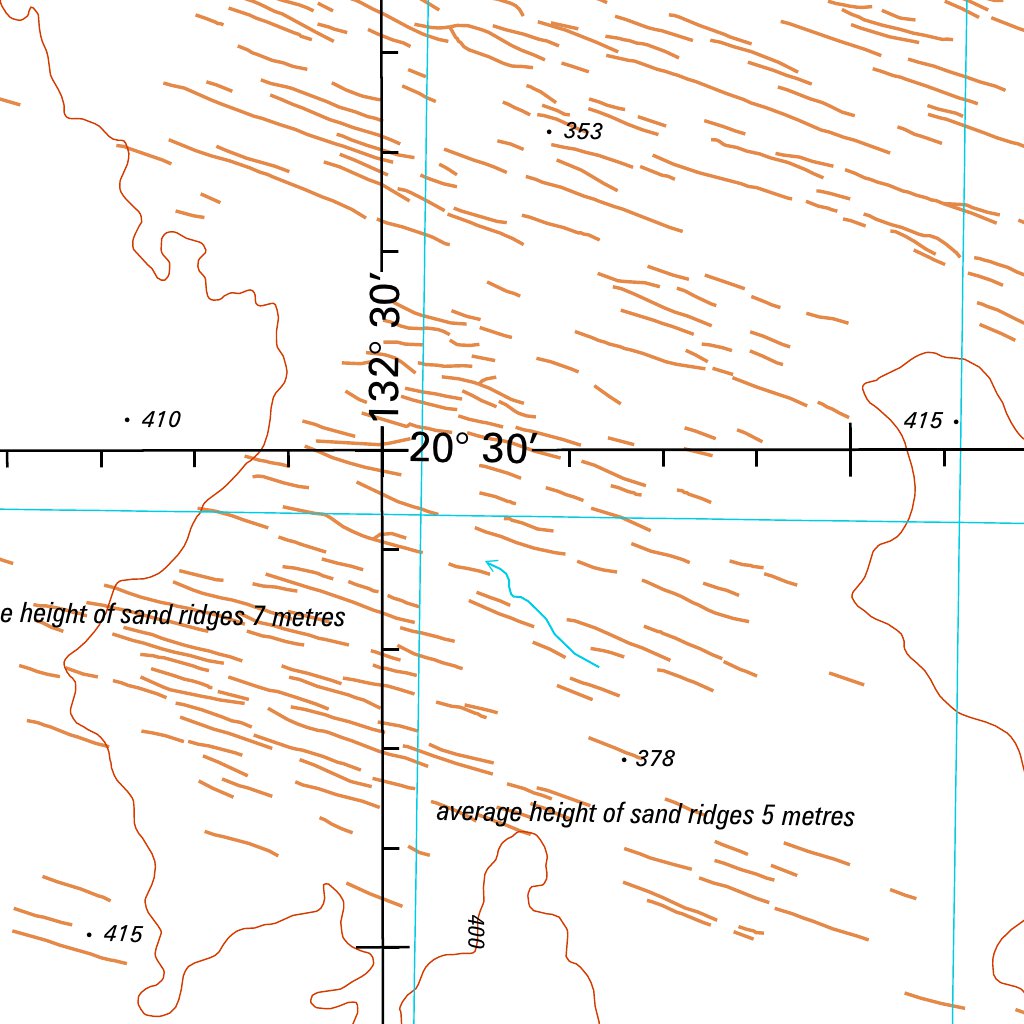 Lander River SF53 - 01 Map by Geoscience Australia | Avenza Maps
