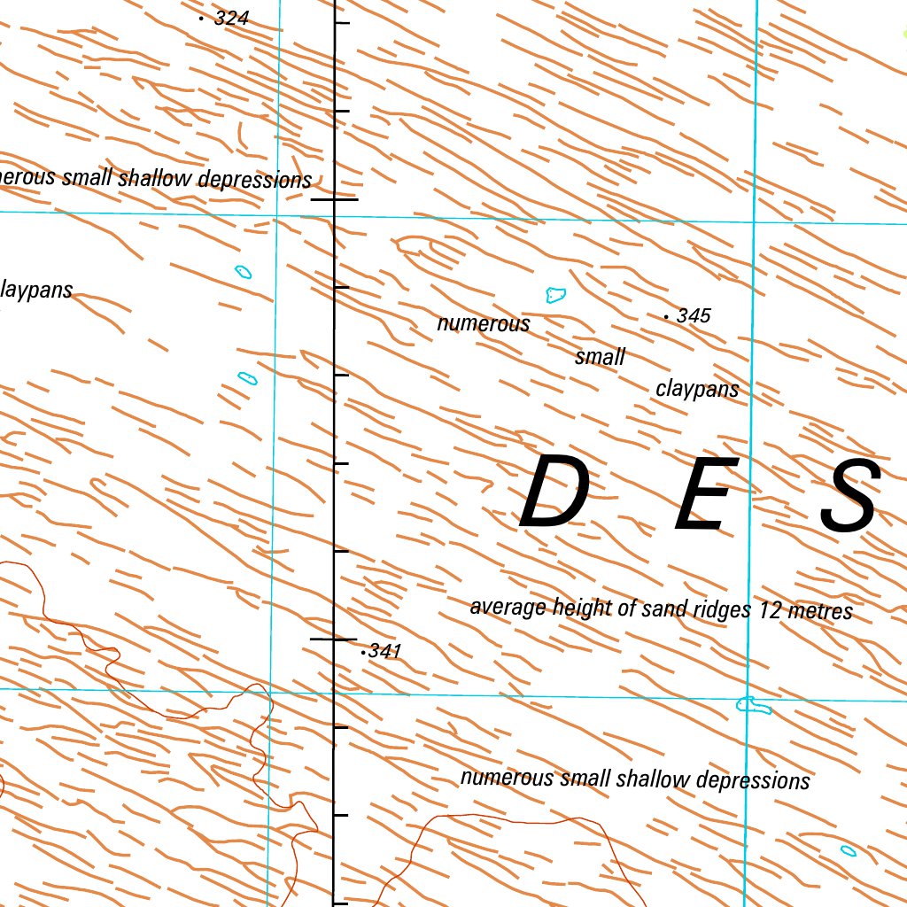 Lander River SF53 - 01 Map by Geoscience Australia | Avenza Maps