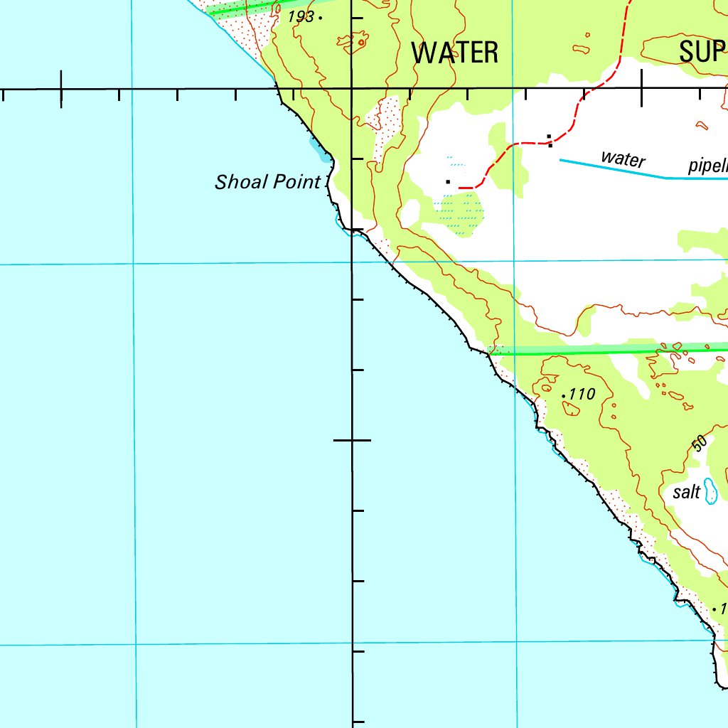 Lincoln Special SI53 - 11 Map by Geoscience Australia | Avenza Maps