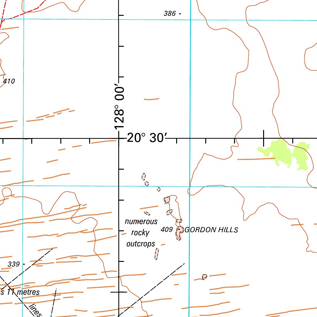 Lucas SF52 - 02 Map by Geoscience Australia | Avenza Maps