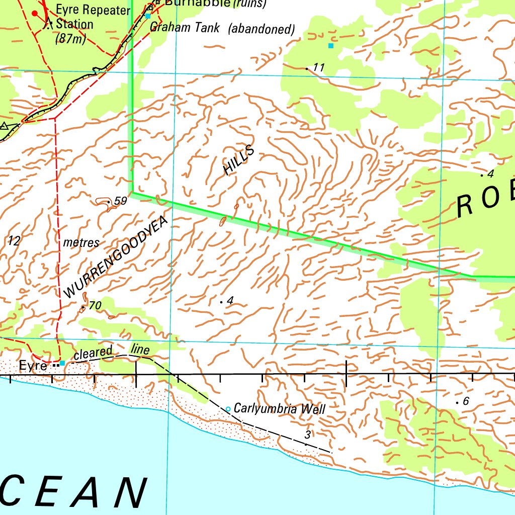 Madura Special SH52 - 13 Map by Geoscience Australia | Avenza Maps