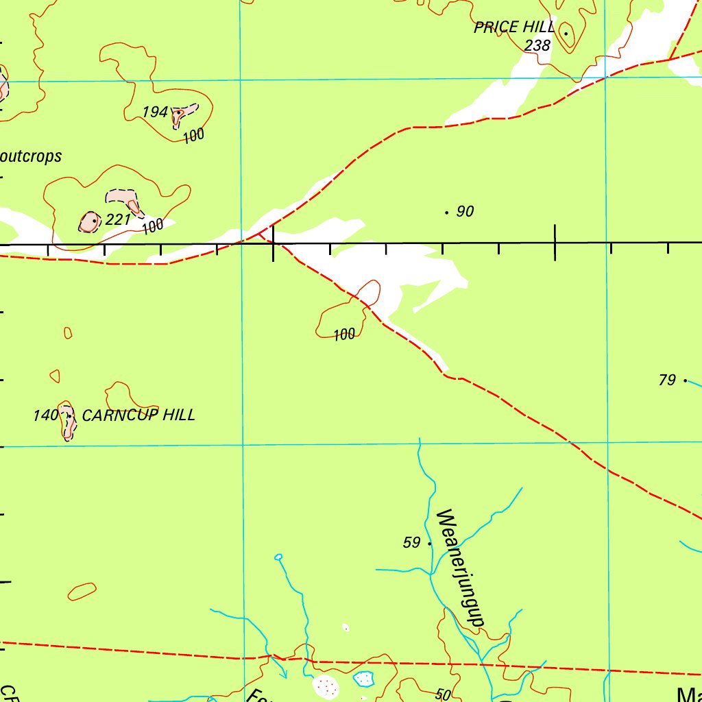 Malcolm Special SI51 - 07 Map by Geoscience Australia | Avenza Maps