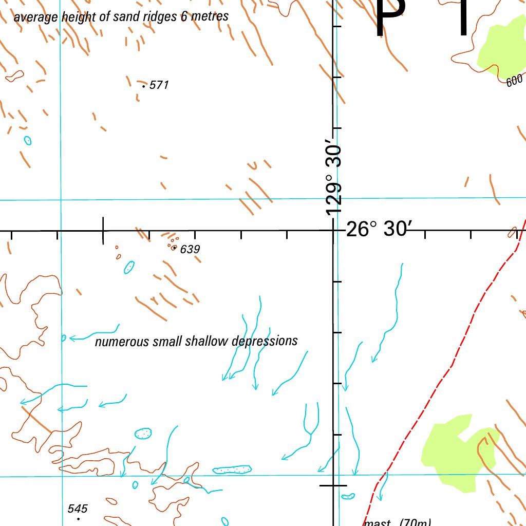 Mann SG52 - 11 Map by Geoscience Australia | Avenza Maps