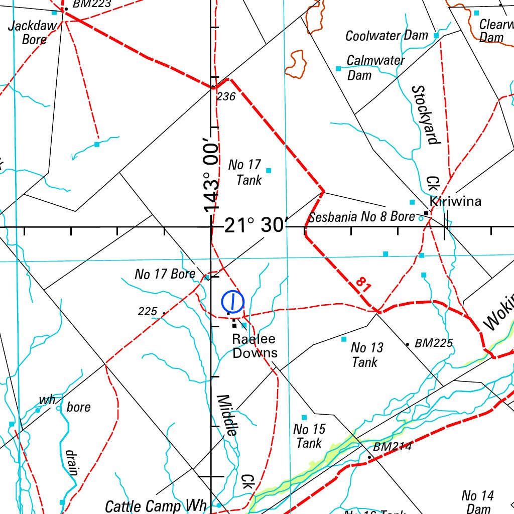 Manuka SF54 - 08 Map by Geoscience Australia | Avenza Maps