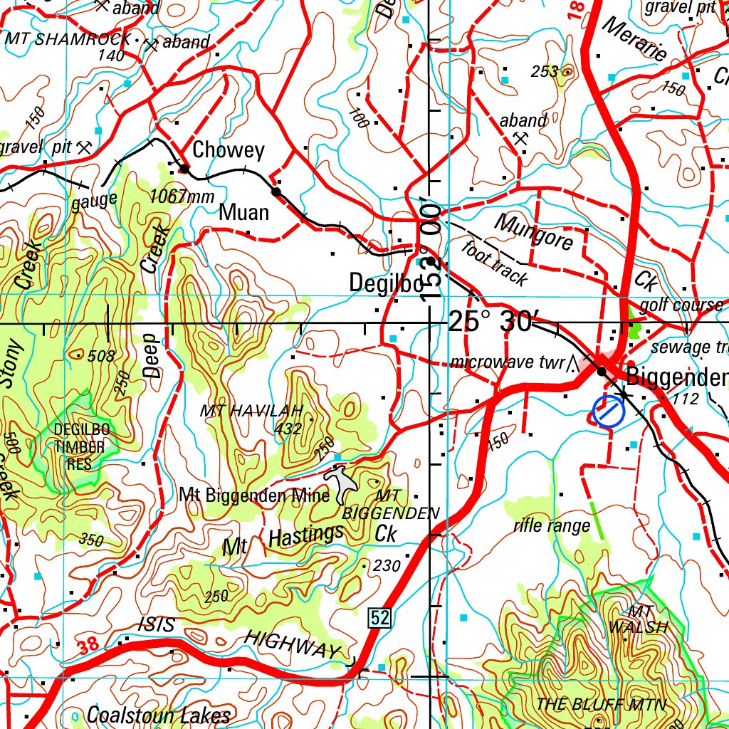 Maryborough SG56 - 06 Map by Geoscience Australia | Avenza Maps