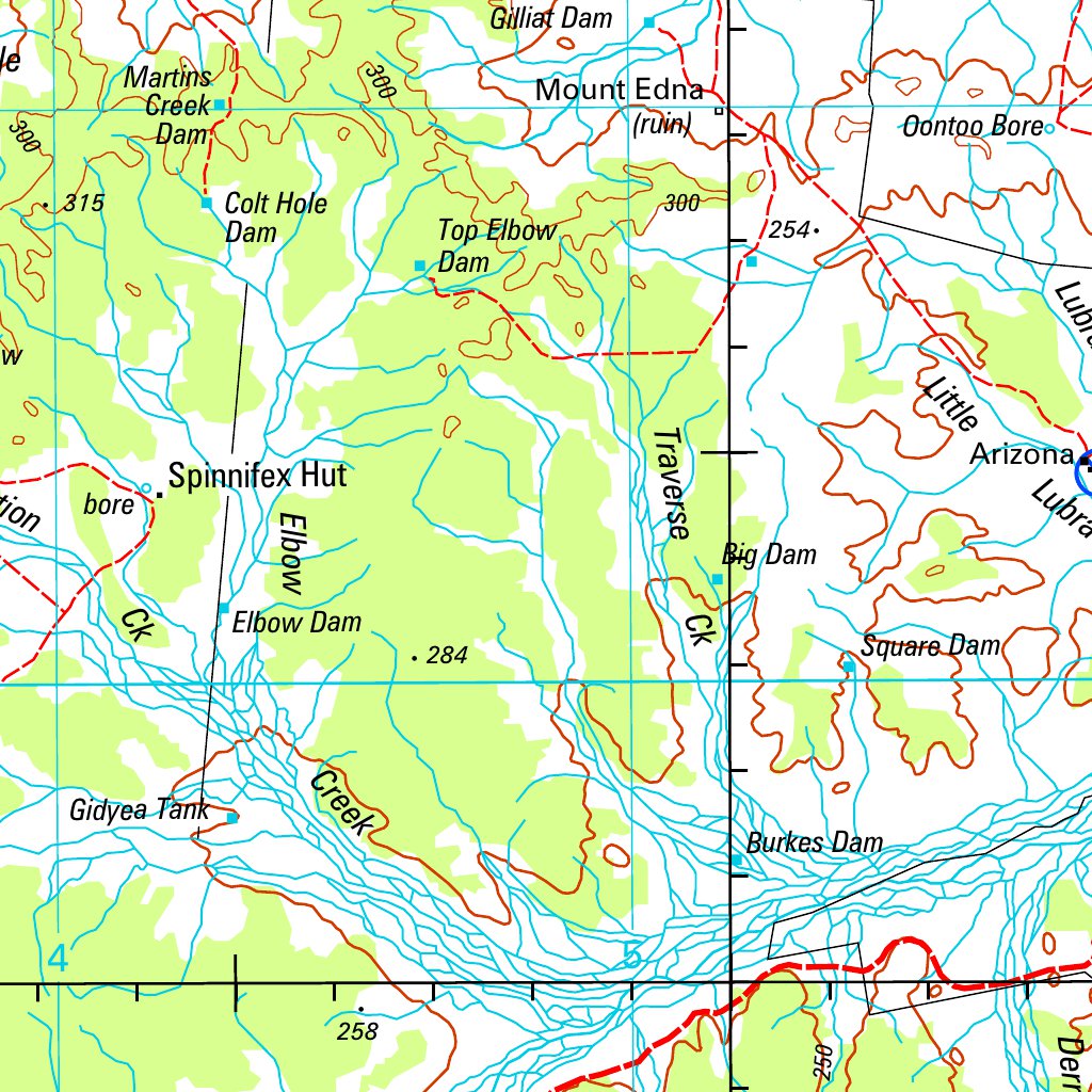 McKinlay SF54 - 07 Map by Geoscience Australia | Avenza Maps