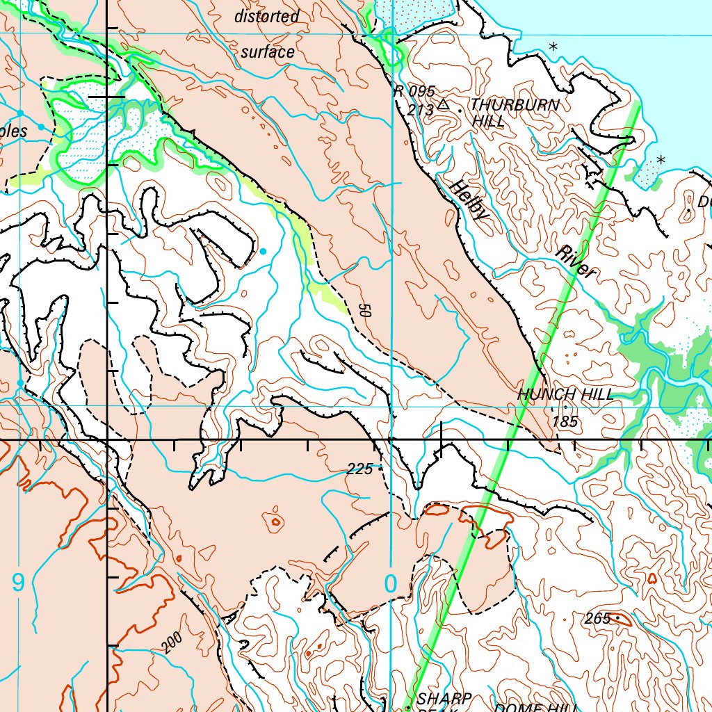 Medusa Banks SD52 - 10 Map by Geoscience Australia | Avenza Maps