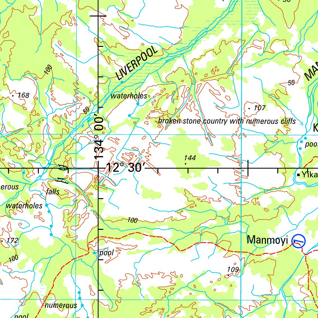 Milingimbi Special SD53 - 02 Map by Geoscience Australia | Avenza Maps