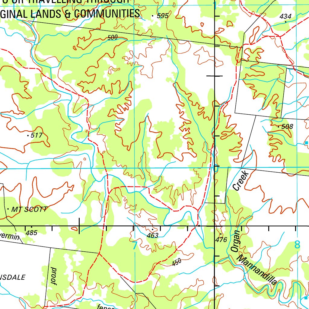 Mitchell SG55 - 11 Map by Geoscience Australia | Avenza Maps