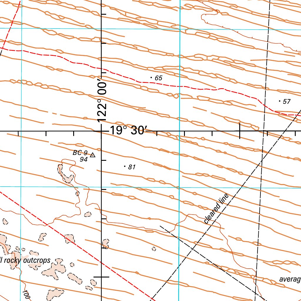 Munro SE51 - 14 Map by Geoscience Australia | Avenza Maps