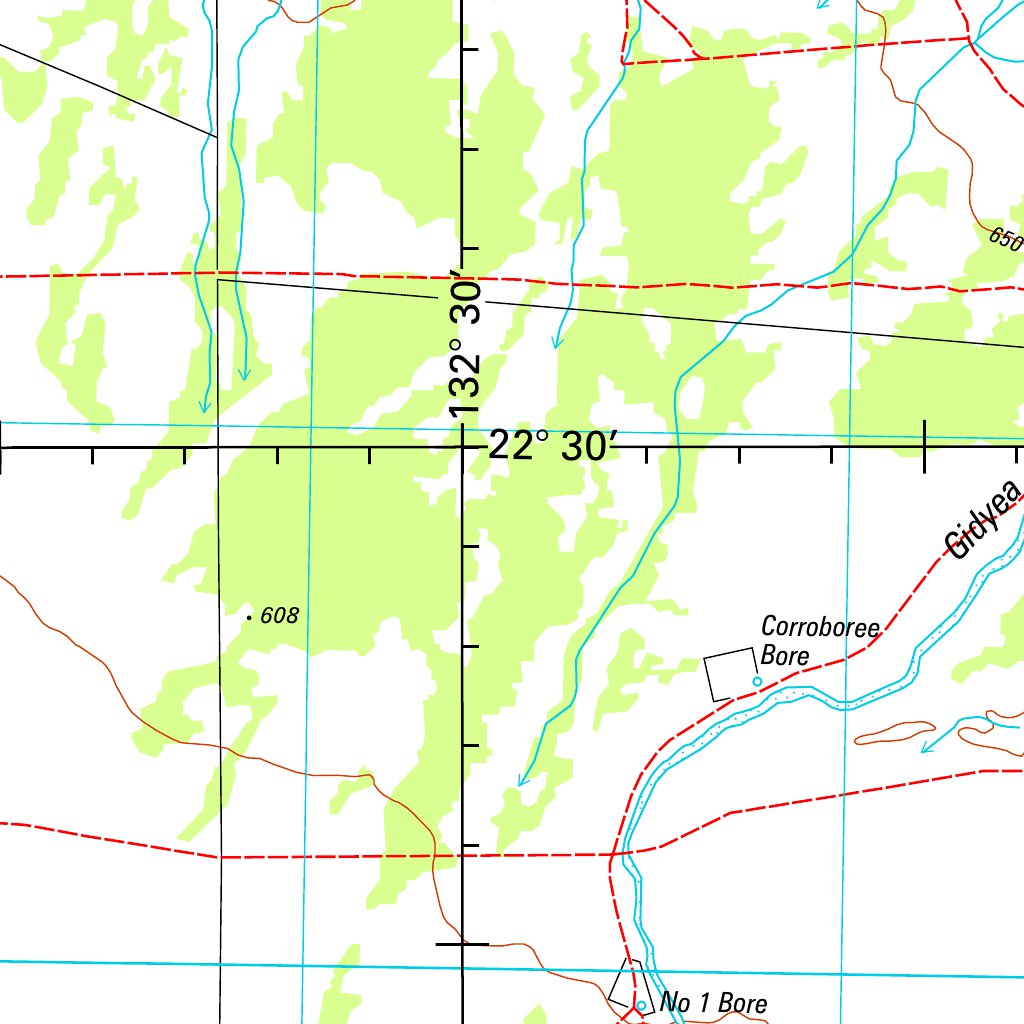 Napperby SF53 - 09 Map by Geoscience Australia | Avenza Maps