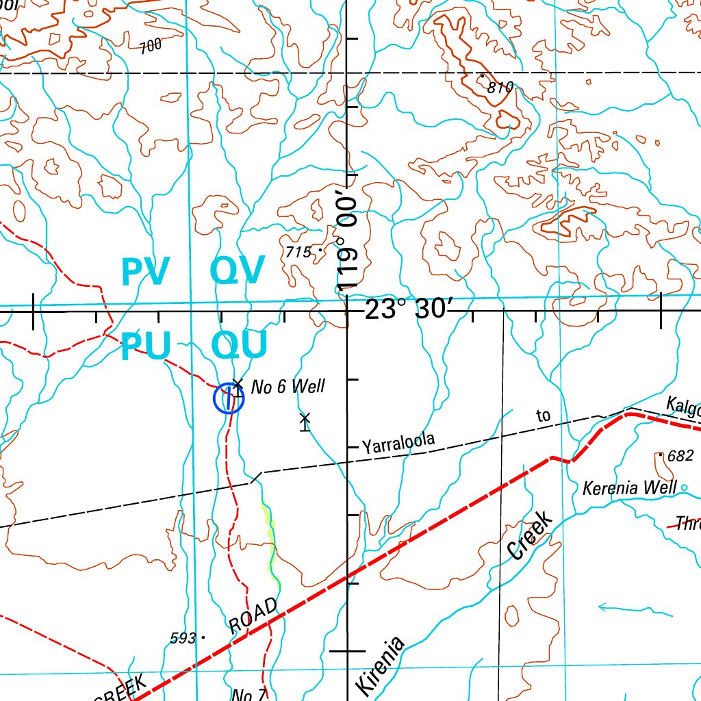 Newman SF50 - 16 Map by Geoscience Australia | Avenza Maps