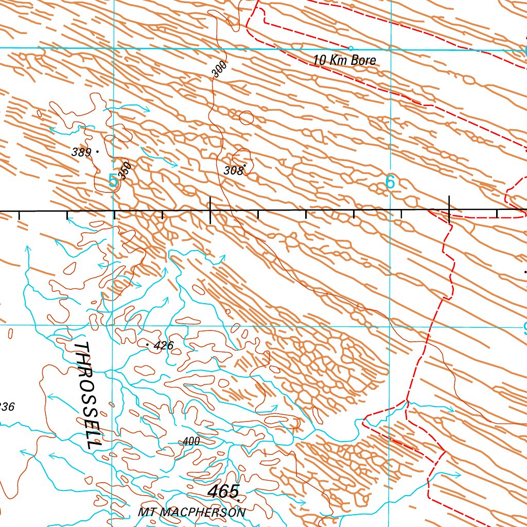 Paterson Range SF51 - 06 Map by Geoscience Australia | Avenza Maps