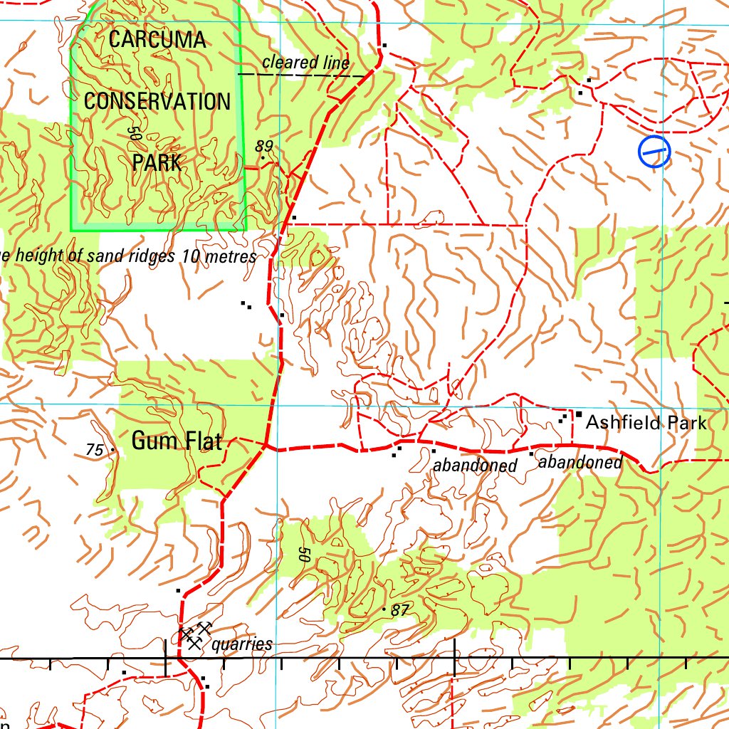 Pinnaroo SI54 - 14 Map by Geoscience Australia | Avenza Maps