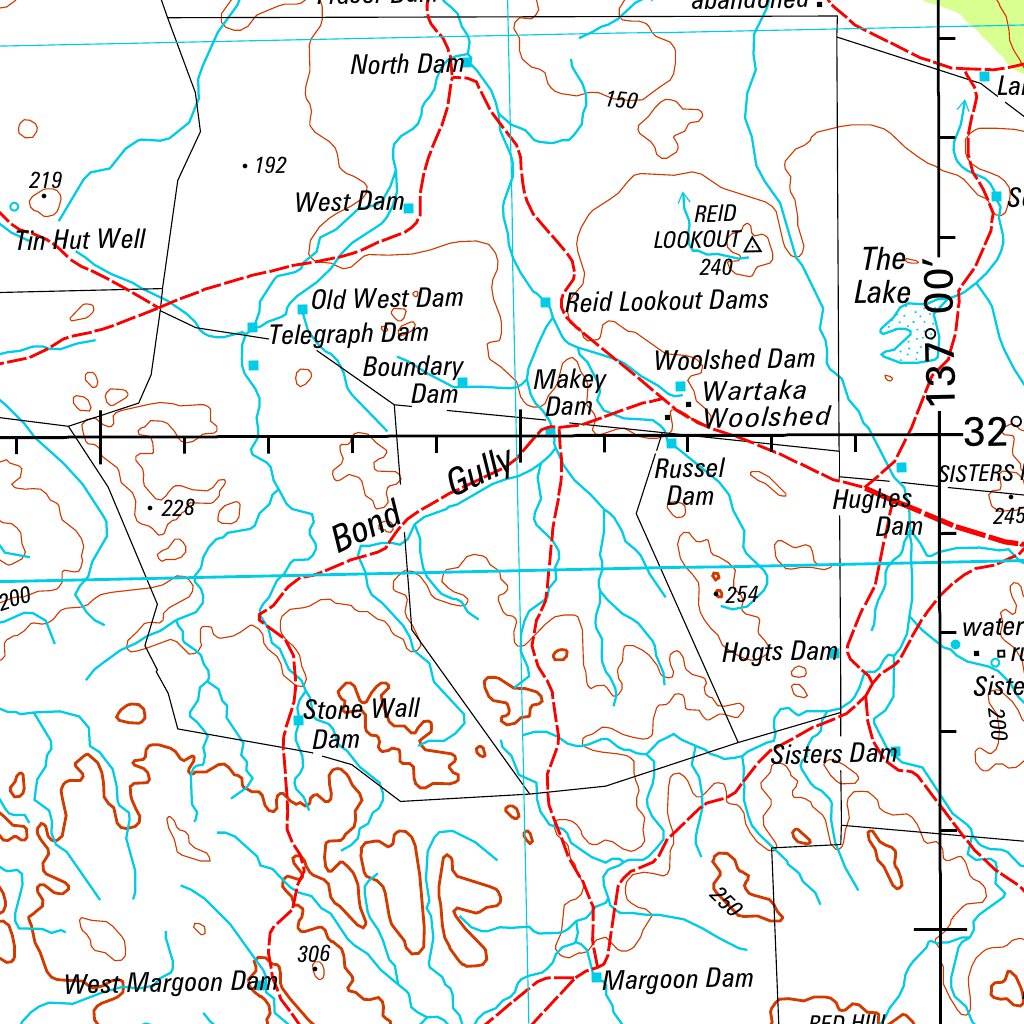 Port Augusta SI53 - 04 Map by Geoscience Australia | Avenza Maps