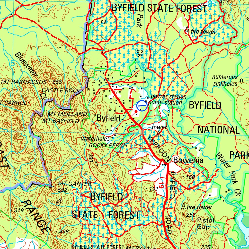 Port Clinton SF56 - 09 Map by Geoscience Australia | Avenza Maps