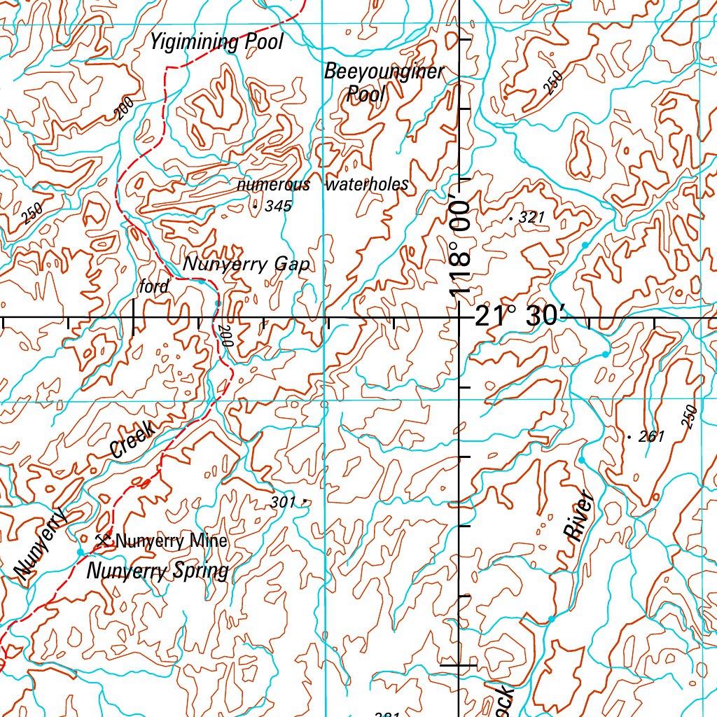 Pyramid SF50 - 07 Map by Geoscience Australia | Avenza Maps