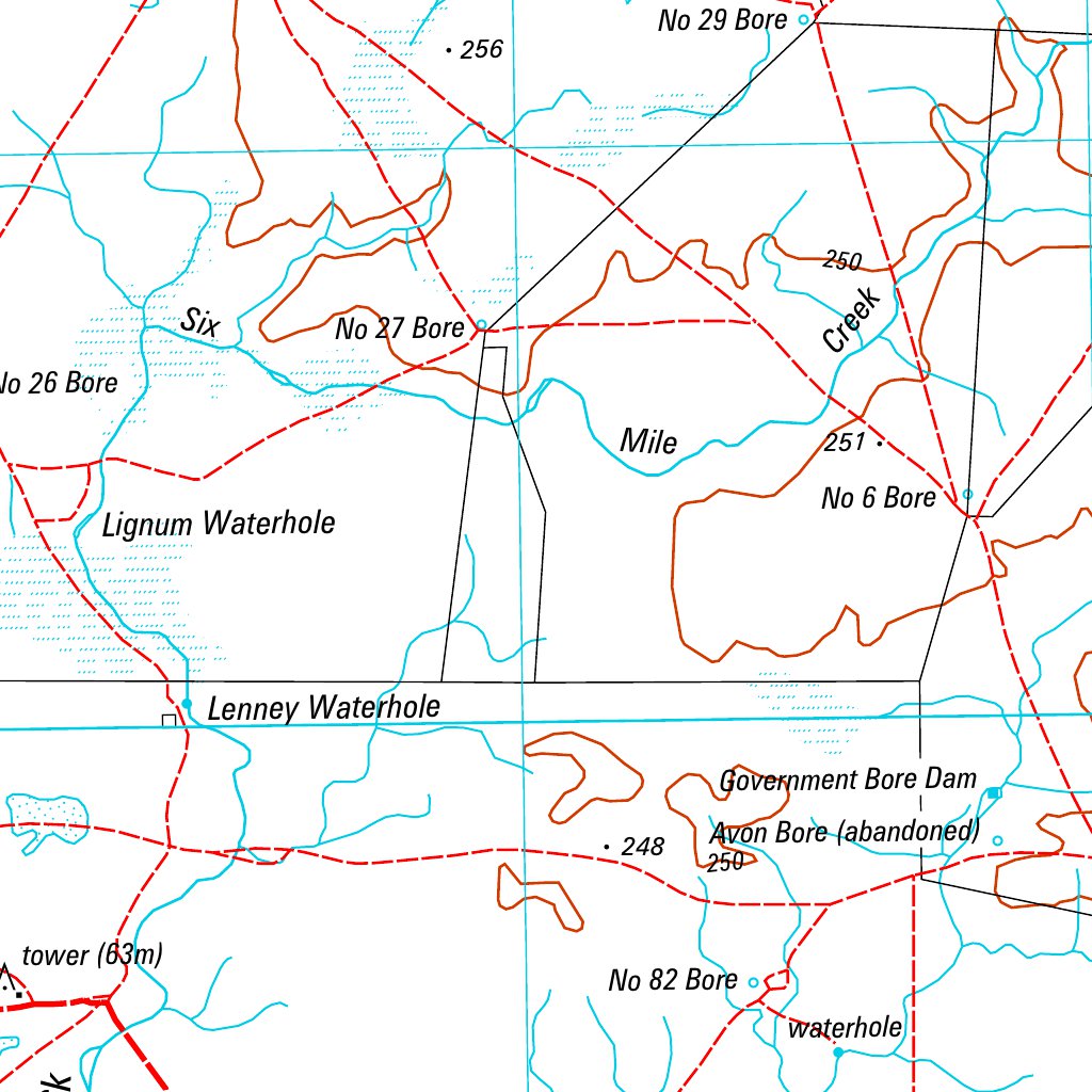 Ranken SE53 - 16 Map by Geoscience Australia | Avenza Maps