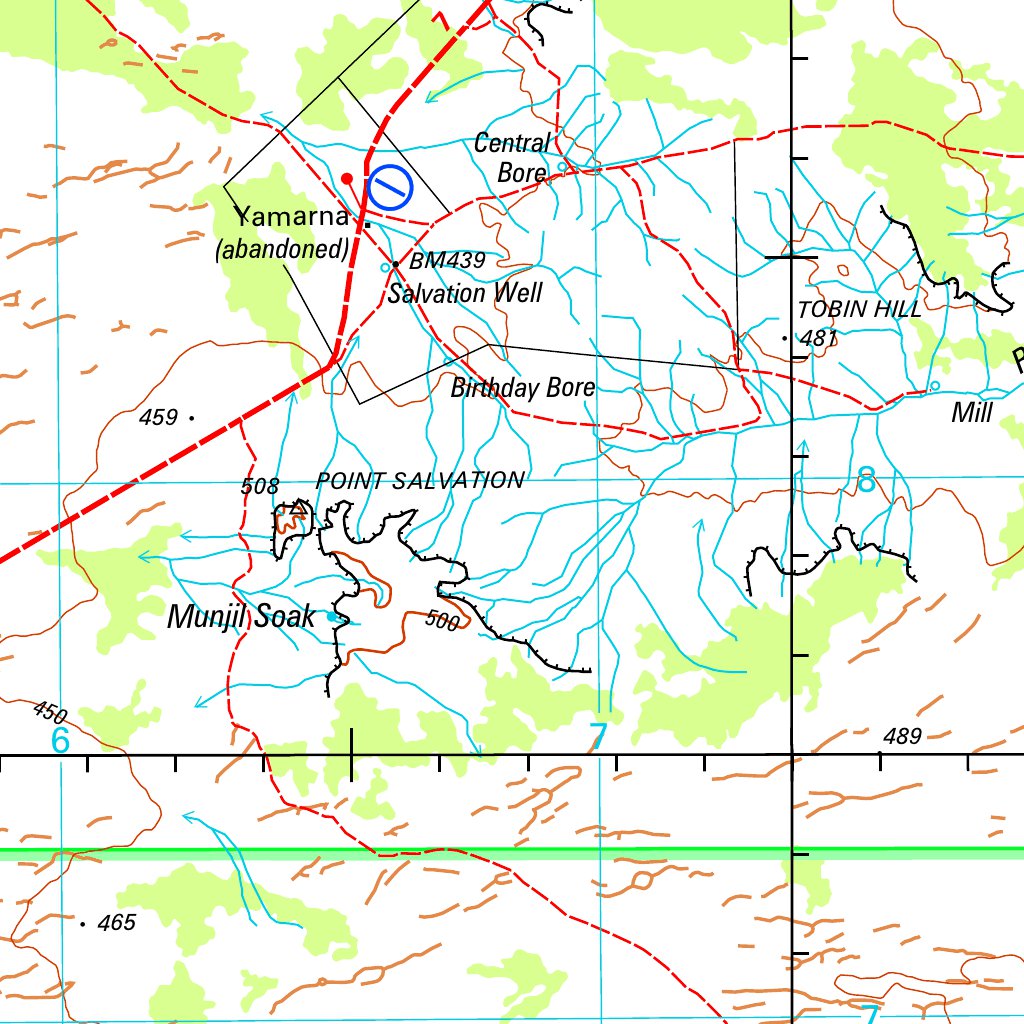 Rason SH51 - 03 Map by Geoscience Australia | Avenza Maps