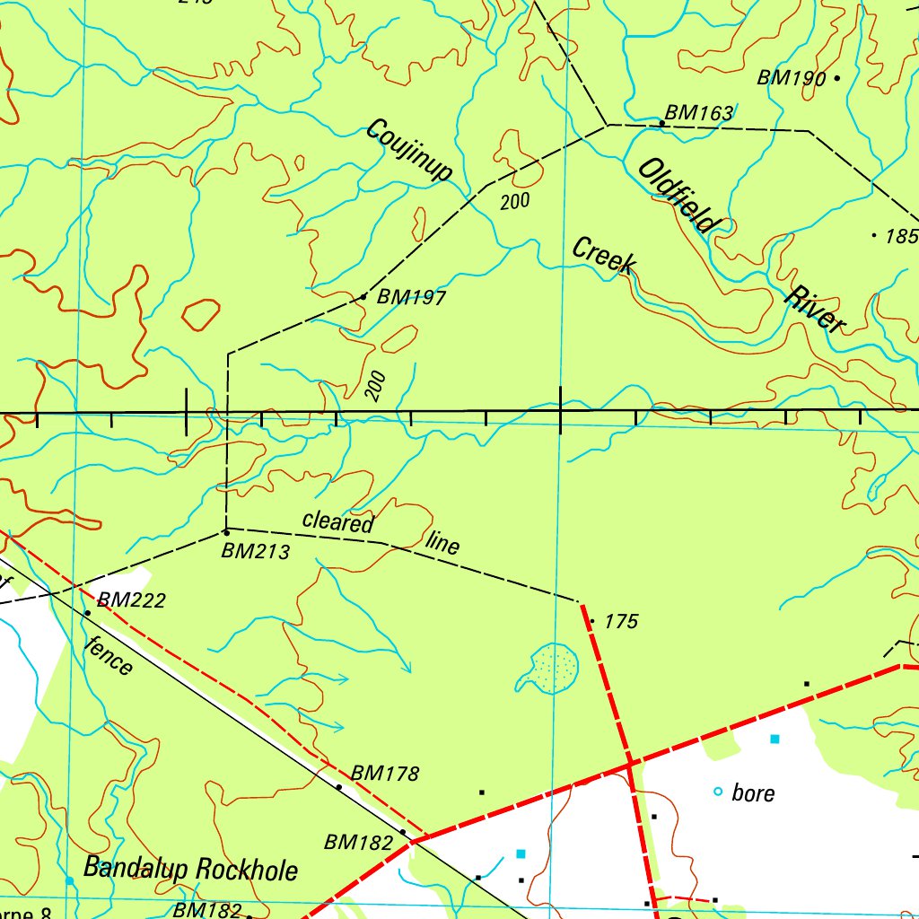 Ravensthorpe SI51 - 05 Map by Geoscience Australia | Avenza Maps