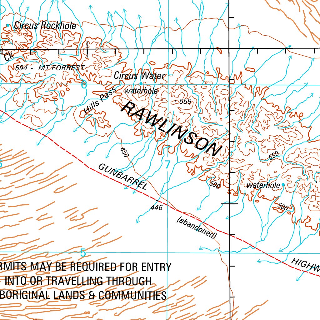 Rawlinson SG52 - 02 Map by Geoscience Australia | Avenza Maps