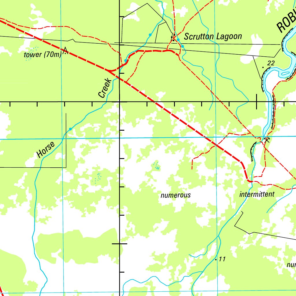 Robinson River Special SE53 - 04 Map by Geoscience Australia | Avenza Maps