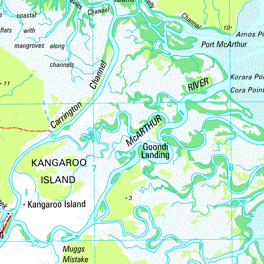 Robinson River Special SE53 - 04 Map by Geoscience Australia | Avenza Maps