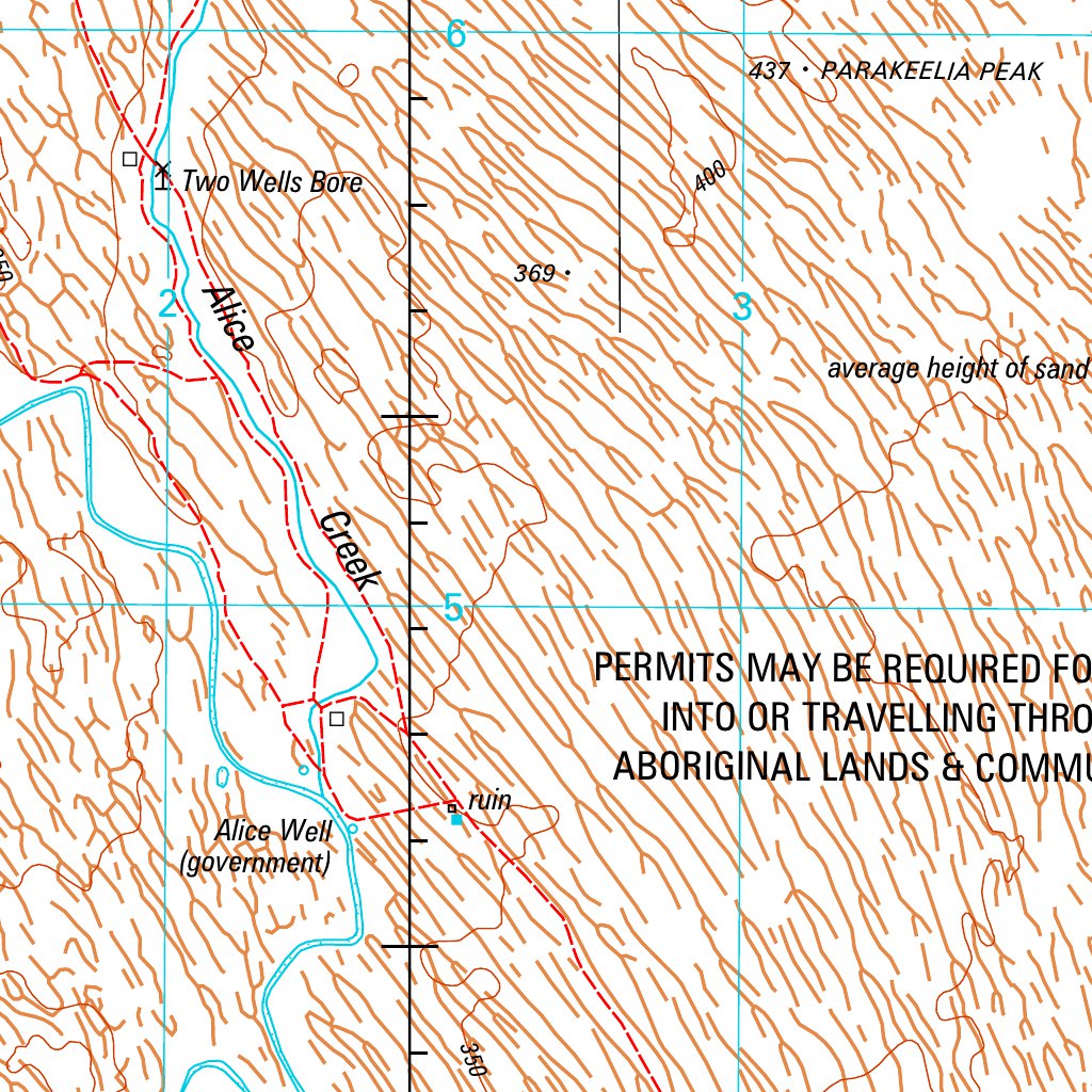 Rodinga SG53 - 02 Map by Geoscience Australia | Avenza Maps