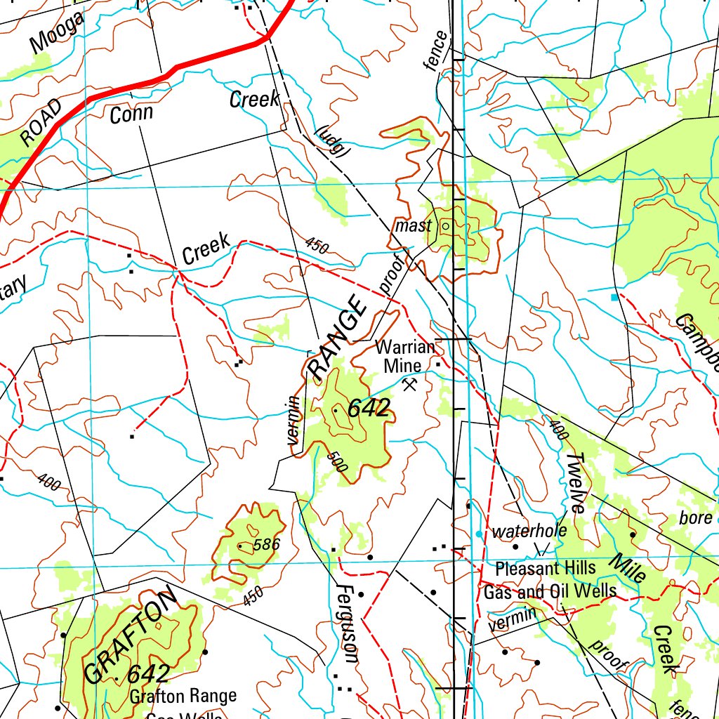 Roma SG55 - 12 Map by Geoscience Australia | Avenza Maps