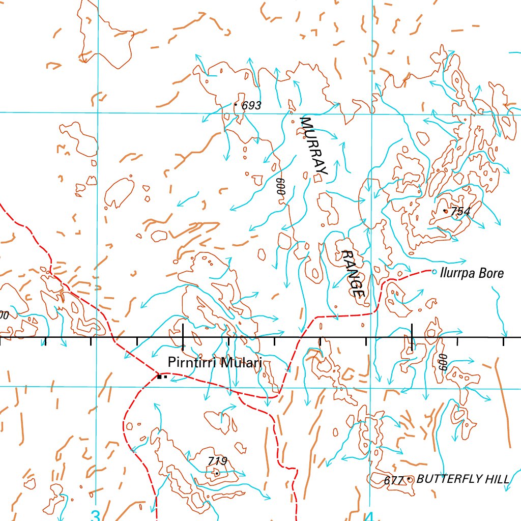 Scott SG52 - 06 Map by Geoscience Australia | Avenza Maps