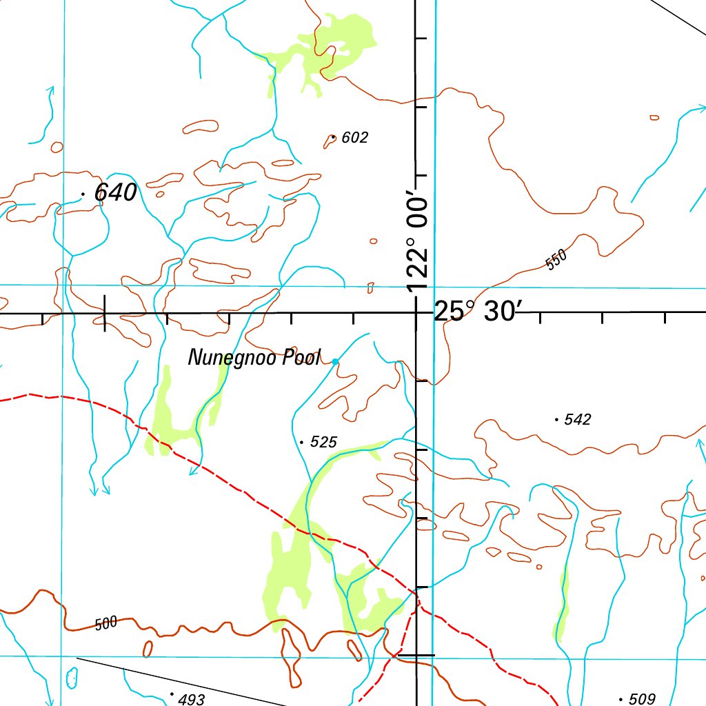 Stanley SG51 - 06 Map by Geoscience Australia | Avenza Maps