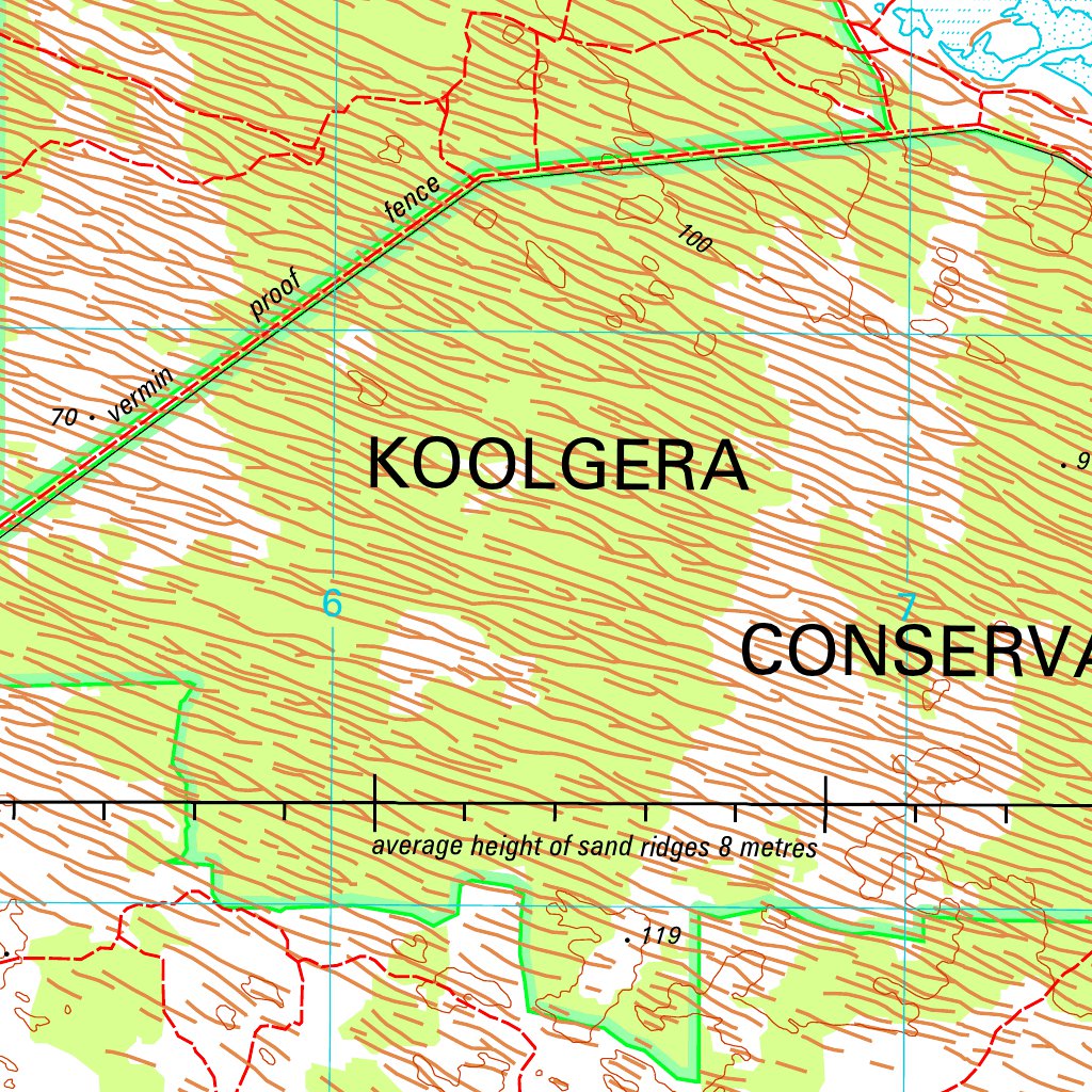 Streaky Bay SI53 - 02 Map by Geoscience Australia | Avenza Maps