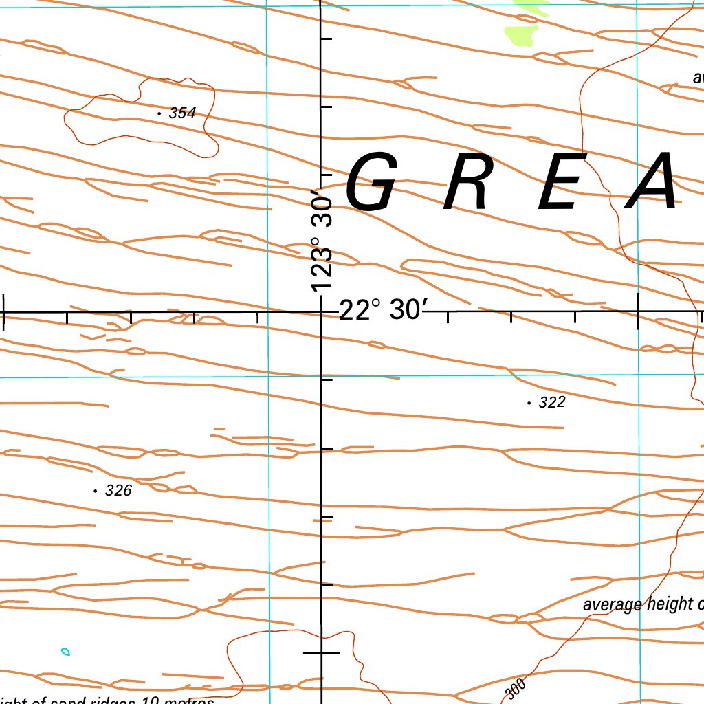 Tabletop SF51 - 11 Map by Geoscience Australia | Avenza Maps