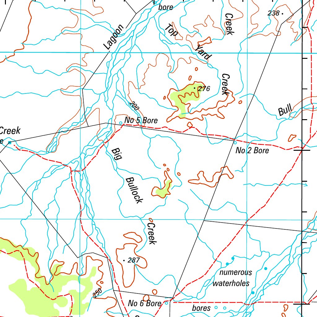 Tanumbirini SE53 - 02 Map by Geoscience Australia | Avenza Maps