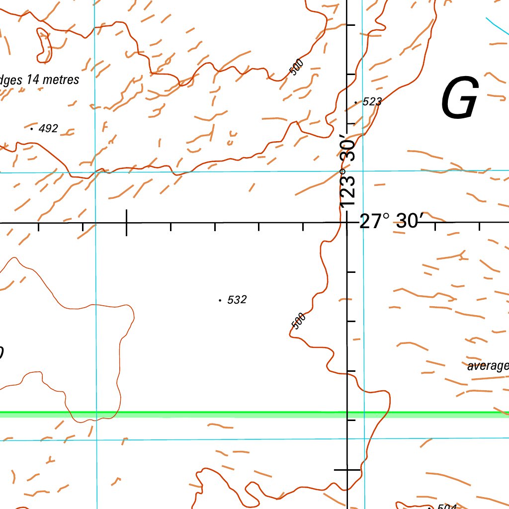 Throssell SG51 - 15 Map by Geoscience Australia | Avenza Maps
