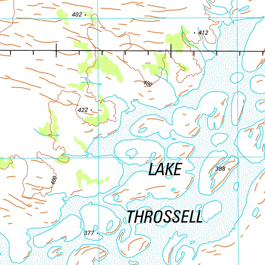 Throssell SG51 - 15 Map by Geoscience Australia | Avenza Maps