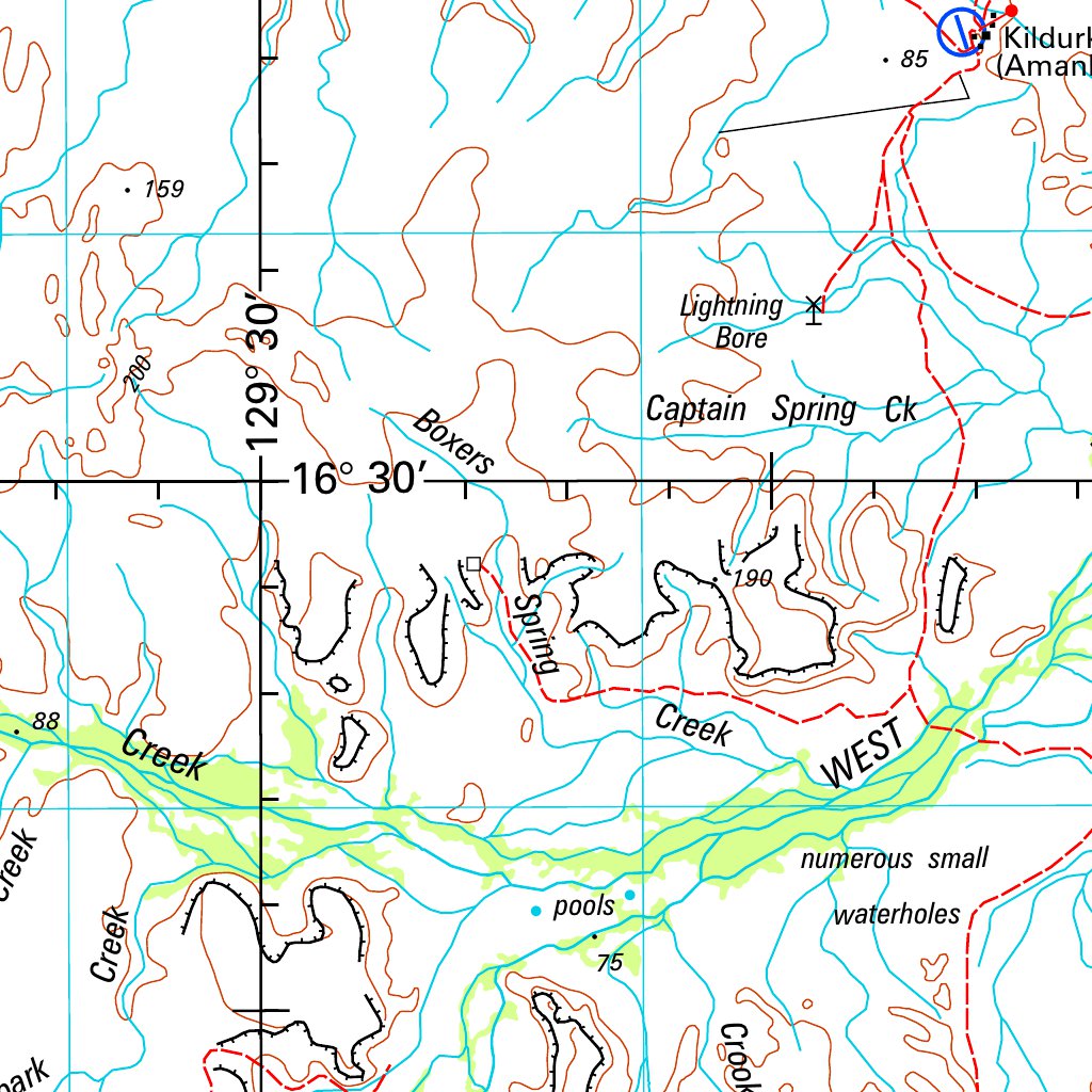 Waterloo SE52 - 03 Map by Geoscience Australia | Avenza Maps