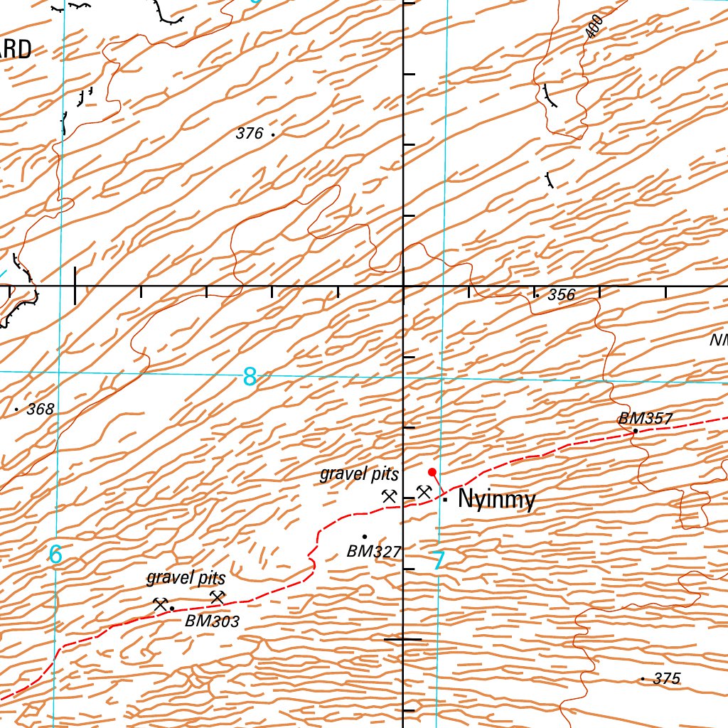Wilson SF52 - 09 Map by Geoscience Australia | Avenza Maps