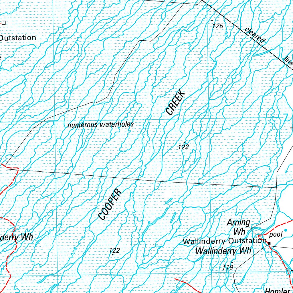 Windorah SG54 - 08 Map by Geoscience Australia | Avenza Maps