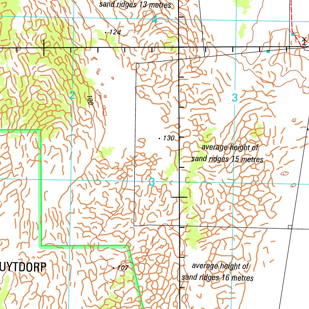 Yaringa SG50 - 09 Map by Geoscience Australia | Avenza Maps